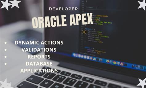Develop Complete Customized Database Application By Using Oracle Apex