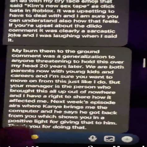 Ray J Leaks Kim Kardashian Messages In Sex Tape Rant