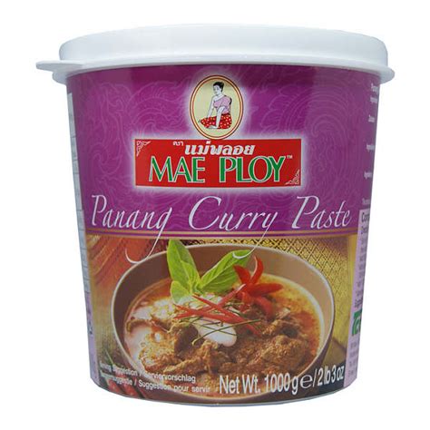 Mae Ploy Penang Curry Paste 1kg