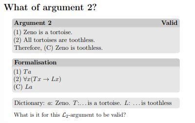 The Semantics Of Predicate Logic Flashcards Quizlet