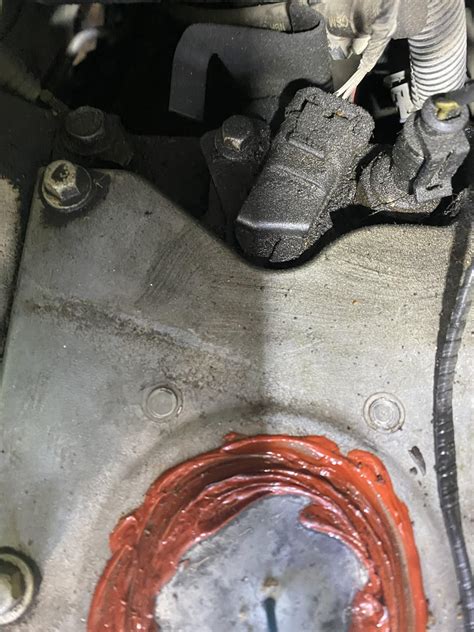 Valley Cover Gasket Oil Pressure Sensor Rgmt800