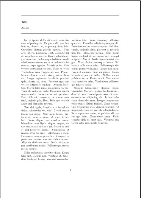 Koma Script Space Between Header And Title In Scrartcl Tex Latex