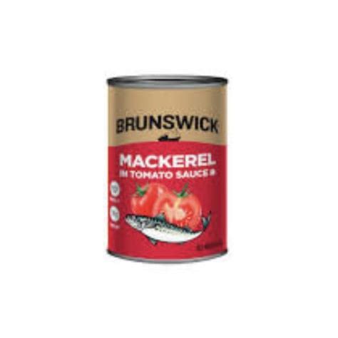 Brunswick Mackerel 425g In Tomato Rttmall