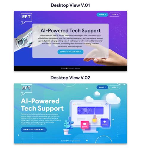Entry 47 By Saidesigner87 For Simple Static Website For Ai Company Freelancer
