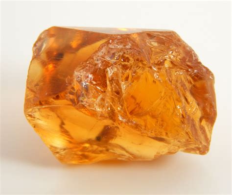 Heated Citrine Facet Rough 3g 145p Unlimted Gems