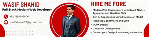 wasif shahid full stack engineer upwork linkedin