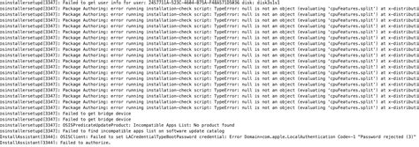 Macos Ventura Installer Issue Rmacos