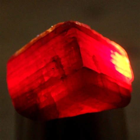 A Natural Ruby Crystal Unheated 486ct 23×15×13 Mm Catawiki