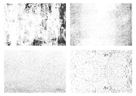 Premium Vector | Retro grunge textures collection white grunge distressed texture set