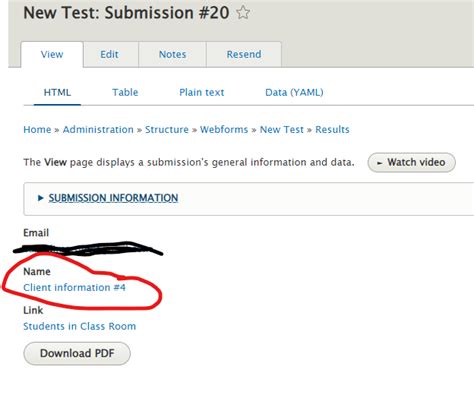 How To Render Correct Entity Reference In Webform Result Rdrupal