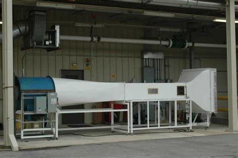 Multiple Windows Are Placed Around The Airfoil To Allow Flow