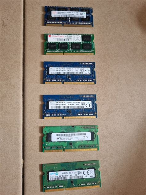 Laptop Ddr Ram Computers And Tech Parts And Accessories Other