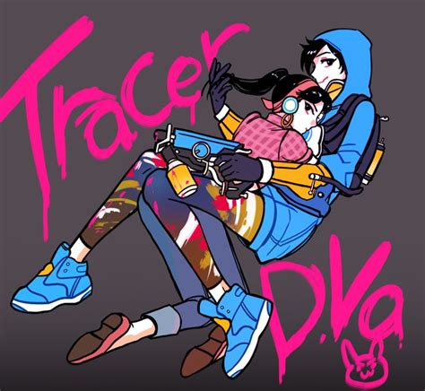 Dynasty Reader Image Hooreng D Va X Tracer Overwatch Yuri Overwatch Comic Overwatch