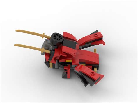 Lego Moc Killer Bug 30536 By Brixperiment Rebrickable Build With Lego
