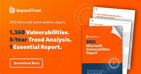 2025 Microsoft Vulnerabilities Report 12th Edition Beyondtrust