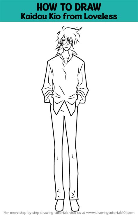 How To Draw Kaidou Kio From Loveless Loveless Step By Step DrawingTutorials Com
