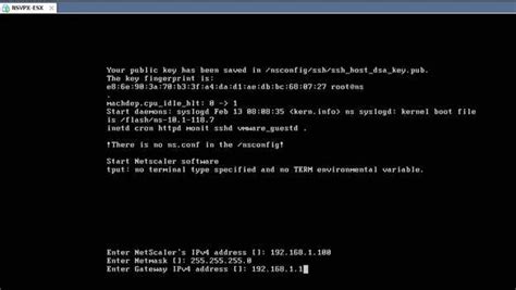 Citrix Troubleshooting Steps Installing Citrix Netscaler Vpx Into Vmware Workstation