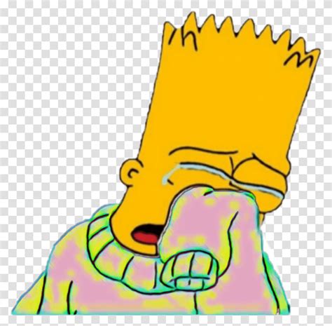 Aesthetic Grunge Simple Bart Simpson Tattoo Opzioni