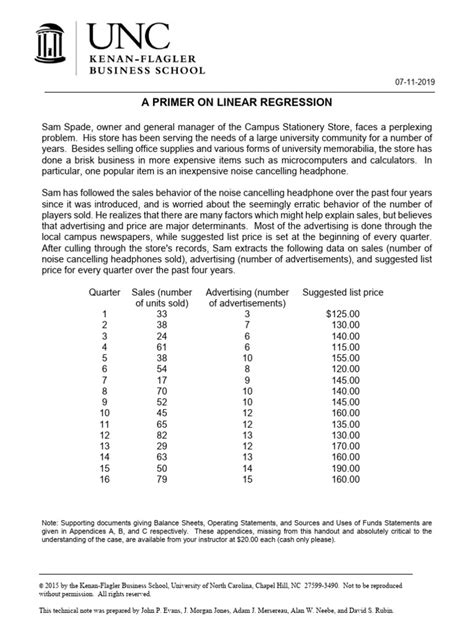 Primer Regression Pdf Errors And Residuals Coefficient Of