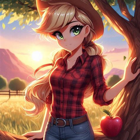 Applejack By L2nx2 On Deviantart