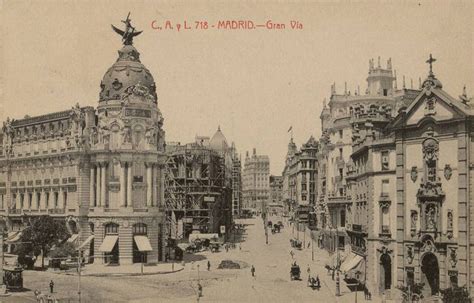 Edificio Grassy Gran Vía De Madrid