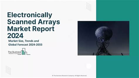 ppt electronically scanned arrays market analysis size revenue