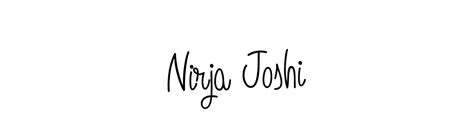 86 Nirja Joshi Name Signature Style Ideas Unique Esign