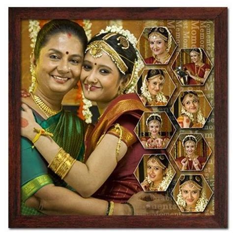 Black 12x12 Frame Wooden Sublimation Photo Frame For T At ₹ 750 Piece In Rangareddy