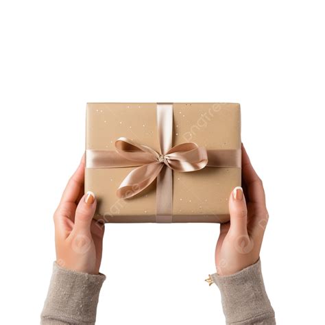 나무 테이블 위에 크리스마스 선물 상자를 여는 여성 손 손 선물 산타걸 선물을주는 Png 일러스트 및 이미지 에 대한 무료