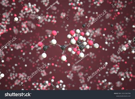 Ribose Molecule Scientific Molecular Model 3d Stock Illustration 2221783799 Shutterstock