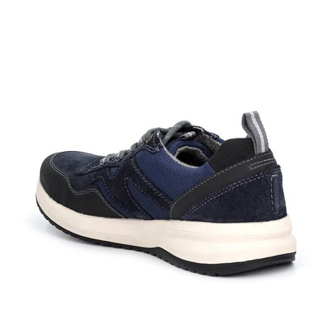 Купить Мужские кроссовки Clarks, цвет синий, Модель: Clarks WellmanWalk ...