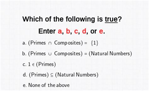 Solved What Does It Mean When It Ask This About Prime And Chegg