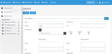 Suitecrm Theme Clean And Responsive