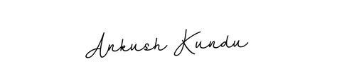 89 Ankush Kundu Name Signature Style Ideas Latest Autograph
