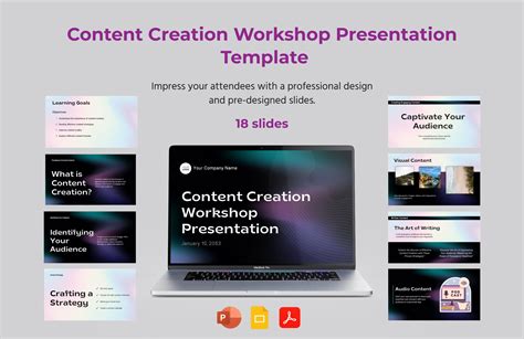 Free Workshop Presentation Templates To Customize Online