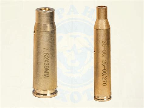 Патрон для холодной пристрелки калибра 7.62х39