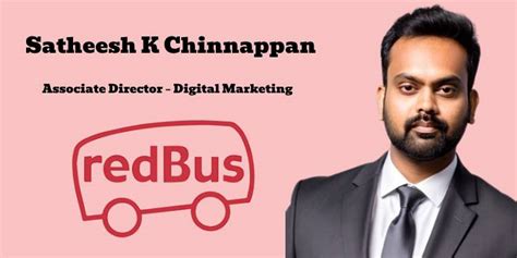 Satheesh K Chinnappan Elevated To Associate Director Digital