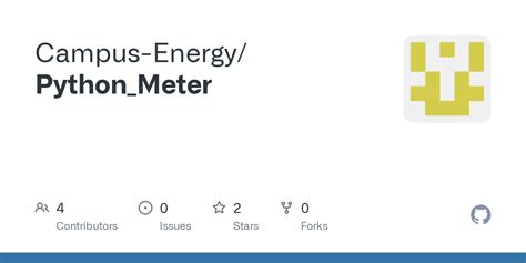Github Campus Energypythonmeter