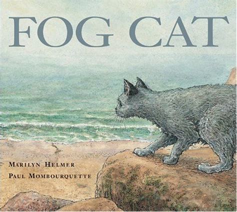 The Book Cover For Fog Cat By Marilyn Helmer And Paul Mcmoroutti