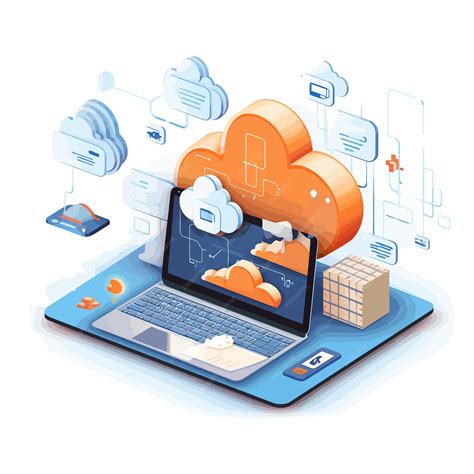 Premium Vector Backupconceptwithtabletcomputervector