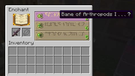 Minecraft Bane Of Arthropods Scalacube