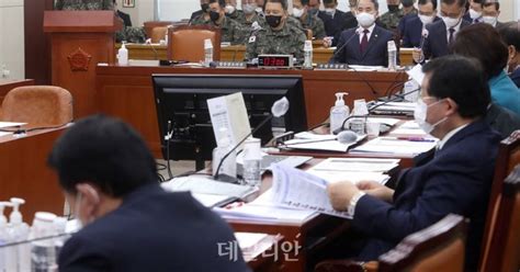 국방위 북한 무인기 침투 사태 현안 보고
