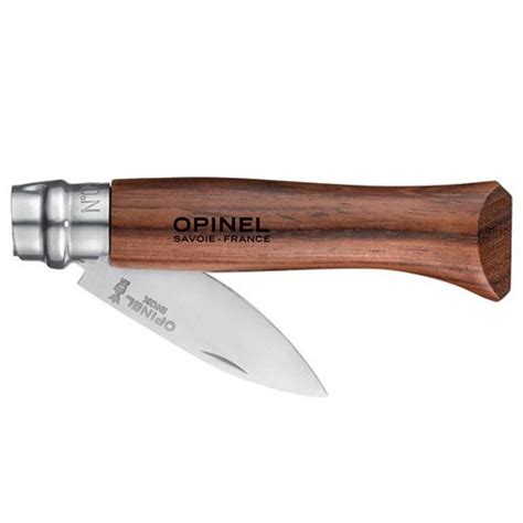 Купить Нож Opinel №9, для устриц, нержавеющая сталь, рукоять из дерева ...
