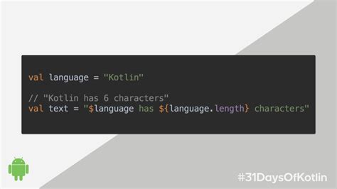31daysofkotlin A Summary Of All The Kotlin Tip Codekk Androidopen Source Website