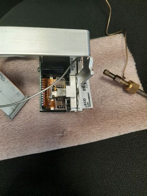 Hp Agilent G2397 60720 Micro Ecd Uecd Manifold For Series 6890 Gc With Bracket Ebay