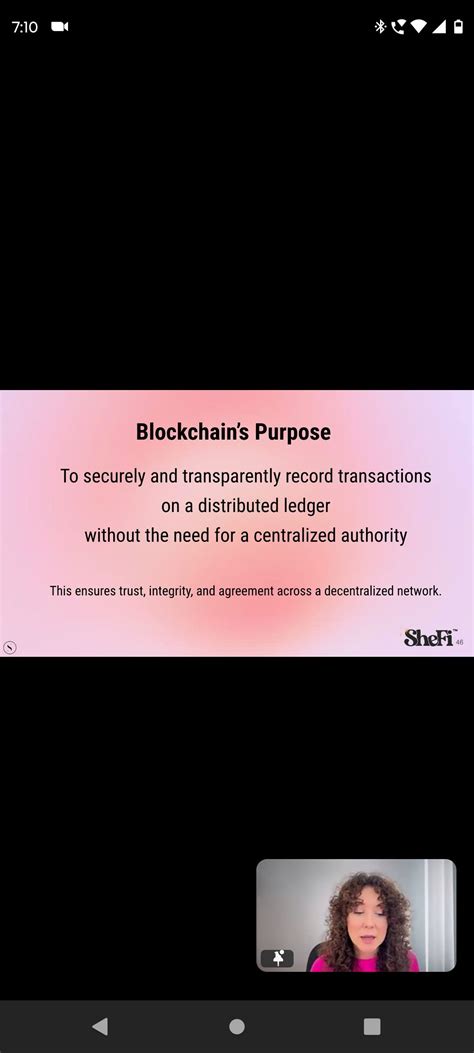 So Lets Start With Some Exciting Topic Blockchain🤟 What Blockchain