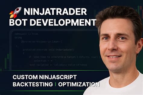 Develop Your Ninjatrader Algorithm In Ninjascript By Algoscript Fiverr