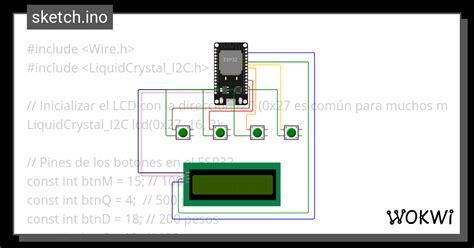 Parcial 1 Wokwi Esp32 Stm32 Arduino Simulator