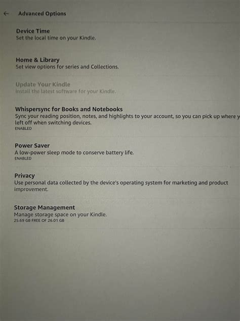noticed new settings passcode update power saver a few others