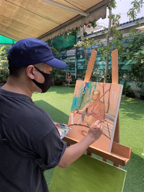 Draw Nude Naturist Association Thailand